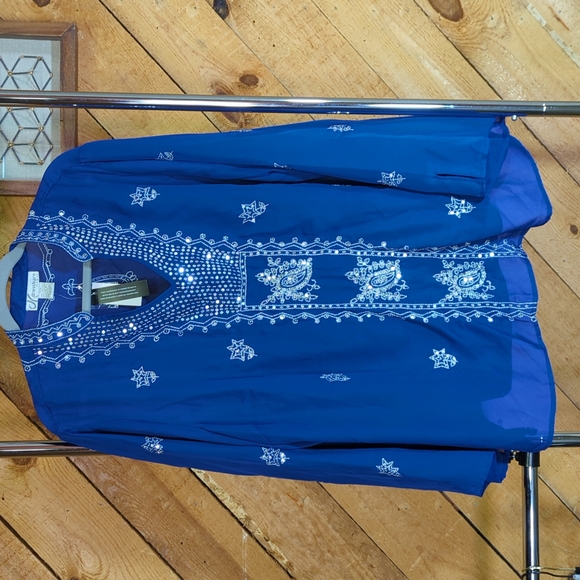dressbarn | Tops | Dressbarn 2x Holiday Blouse Winter Ladies | Poshmark